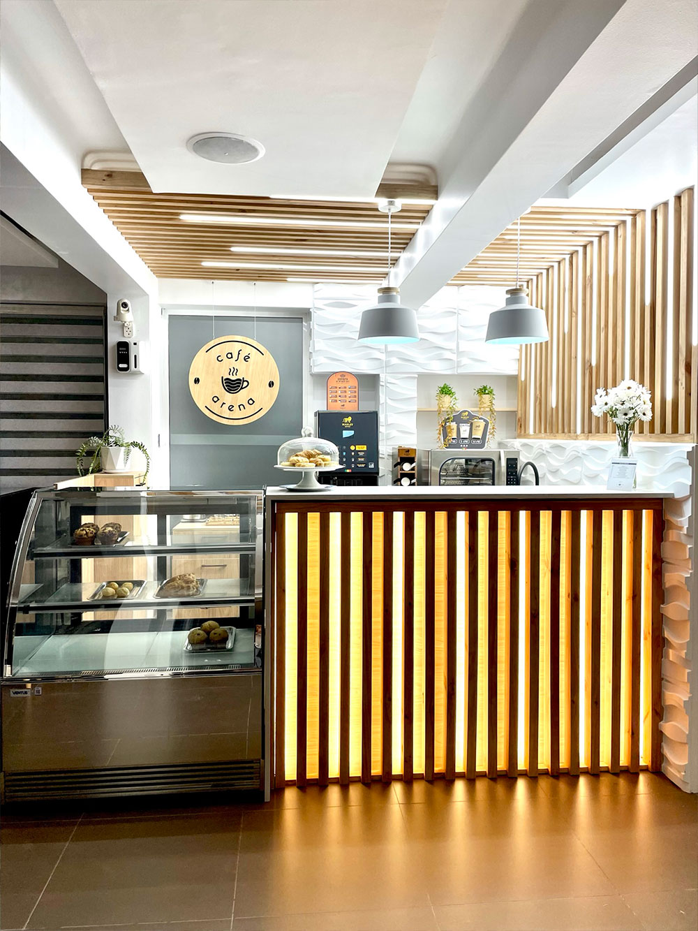ARENA CAFÉ – VERO CARJA